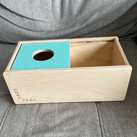 LOVEVERY | Toys | Lovevery Sliding Top Box | Poshmark